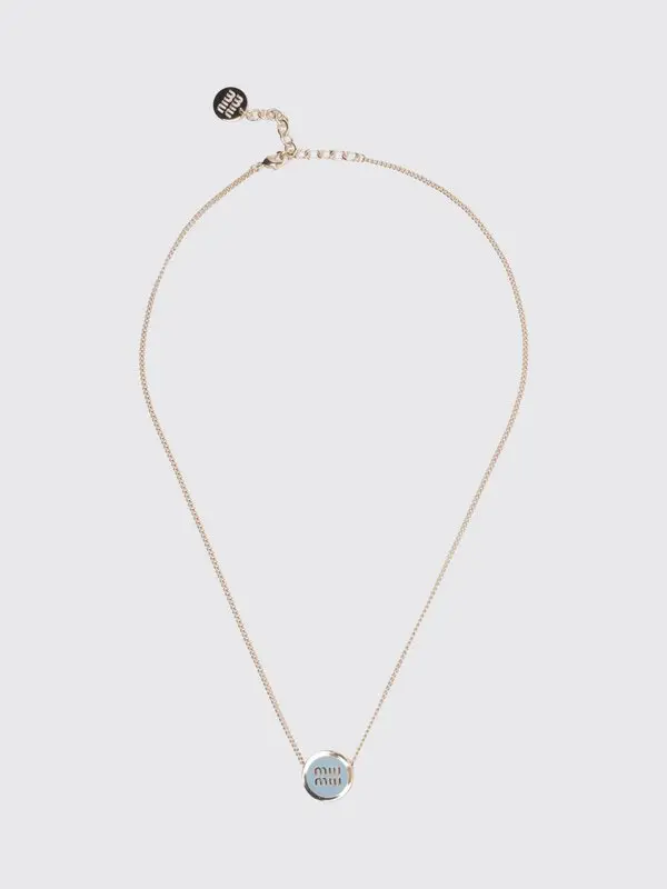 Miu Miu Jewel Necklace - Blue