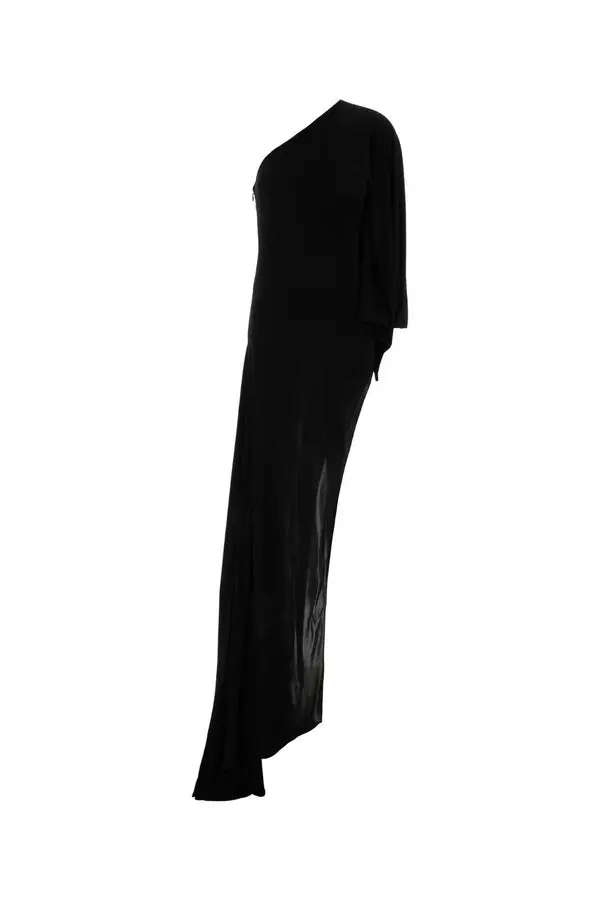 Gucci Jersey One-shoulder Dress