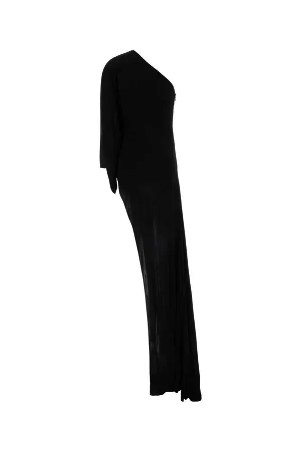 Gucci Jersey One-shoulder Dress