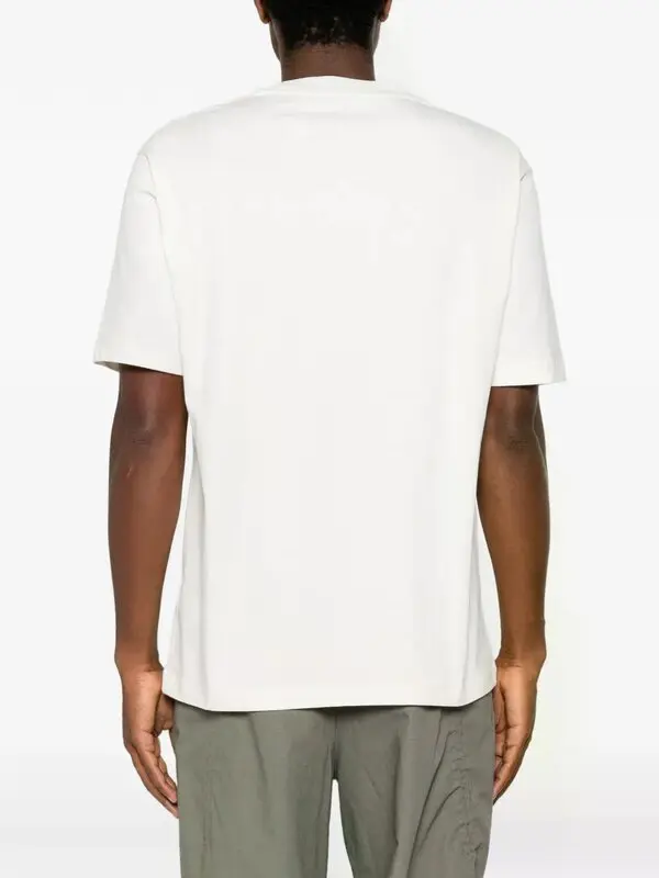 SNOW PEAK Chest Patch Pocket T-shirt
