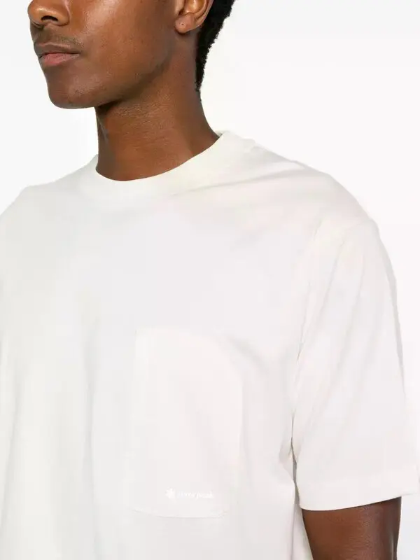 SNOW PEAK Chest Patch Pocket T-shirt