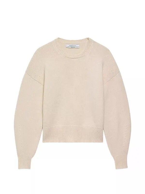 Another Tomorrow Cashmere Knit Sweater