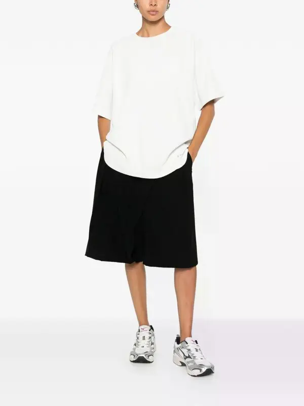 SNOW PEAK Waffle-knit Raglan Sleeve T-shirt