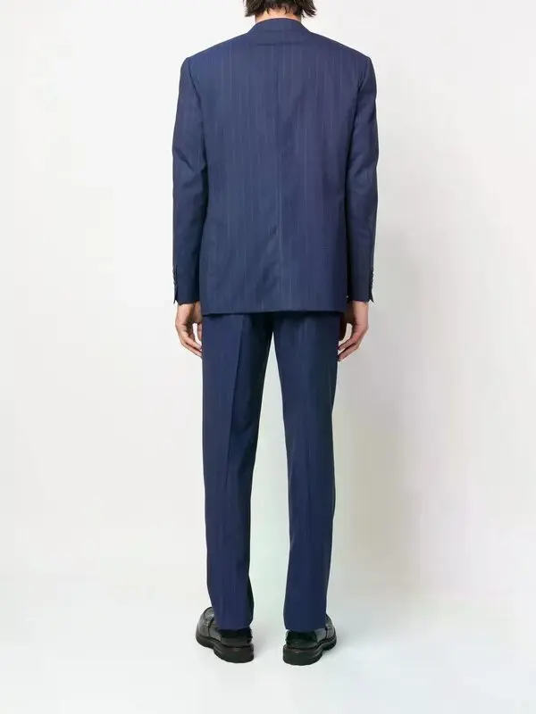 Canali Pinstripe Single-breasted Suit