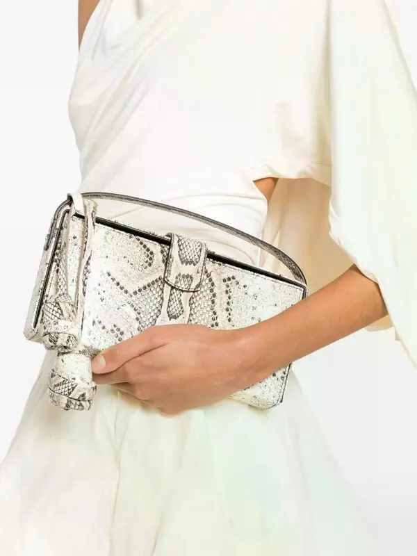 Magda Butrym Apolonia Shoulder Bag - Neutrals