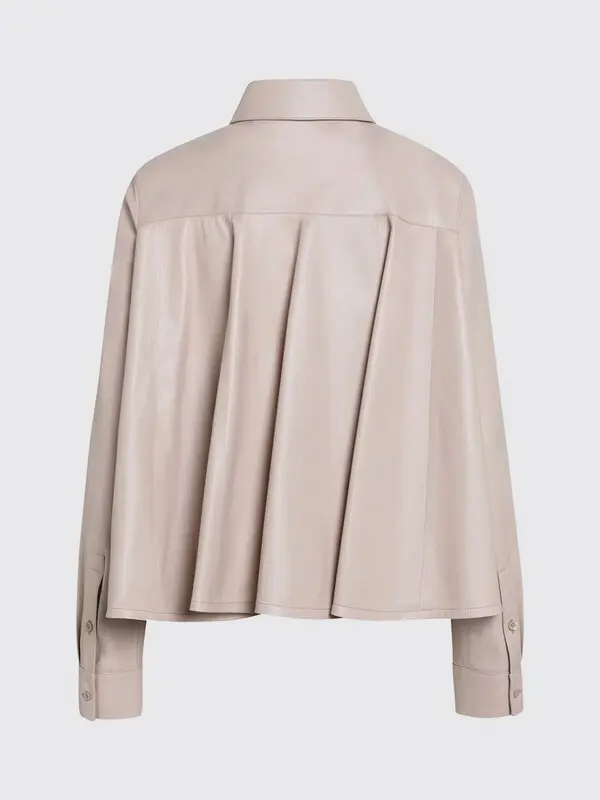 Loewe Leather Shirt
