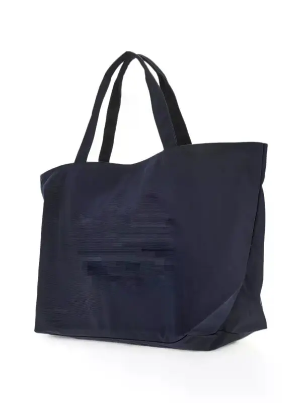 Emporio Armani Canvas Tote Bag