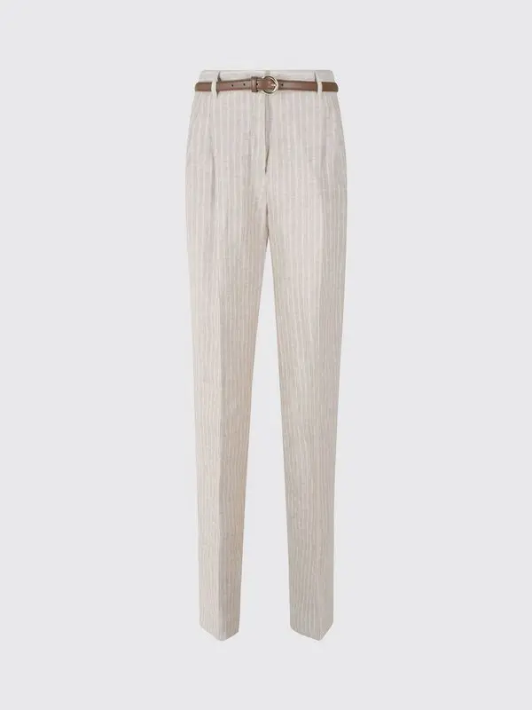 Max Mara Pants Colonial - Multicolor