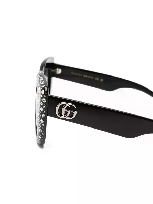 Gucci Embellished Sunglasses