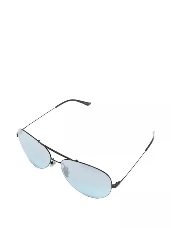 Gucci Double-bridge Pilot Sunglasses