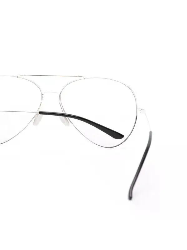 Gucci Double-bridge Pilot-frame Sunglasses