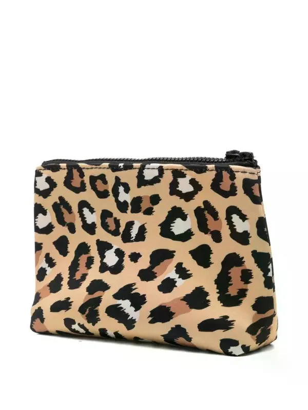 MARC ELLIS Buby Leopard Print Clutch Bag