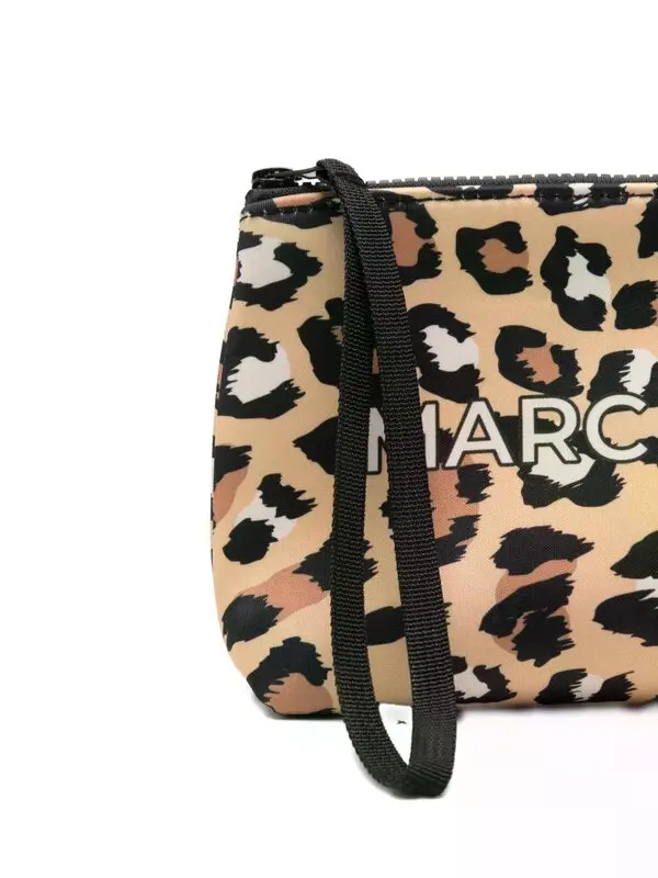 MARC ELLIS Buby Leopard Print Clutch Bag