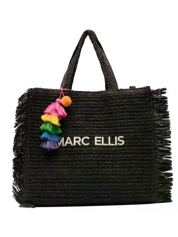 MARC ELLIS Large Tote Bag - Brown