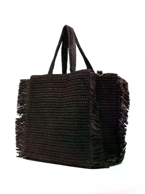 MARC ELLIS Large Tote Bag - Brown