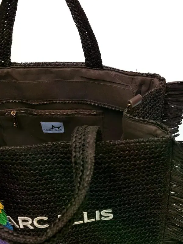 MARC ELLIS Large Tote Bag - Brown