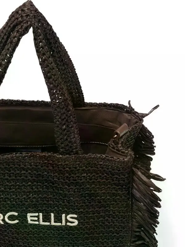 MARC ELLIS Medium Buby S. Claire Fringed Tote Bag