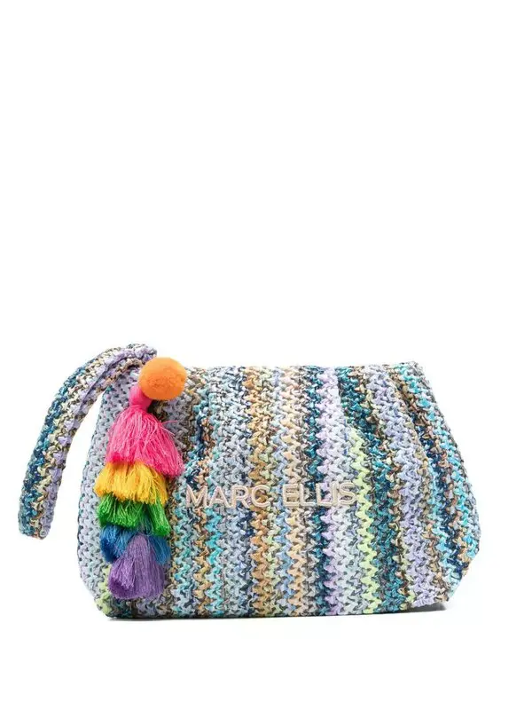 MARC ELLIS Buby S. Claire Clutch Bag - Blue