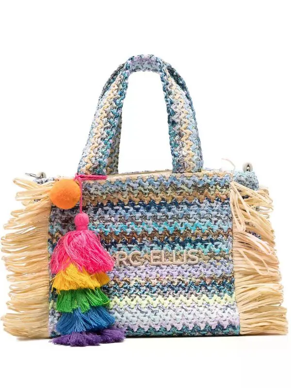 MARC ELLIS Small Buby S. Claire Tote Bag - Neutrals