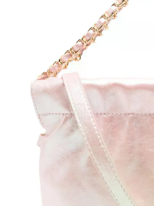 MARC ELLIS Ava Pearl Chain-link Tote Bag