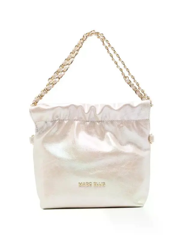 MARC ELLIS Ava Pearl Chain-link Shoulder Bag