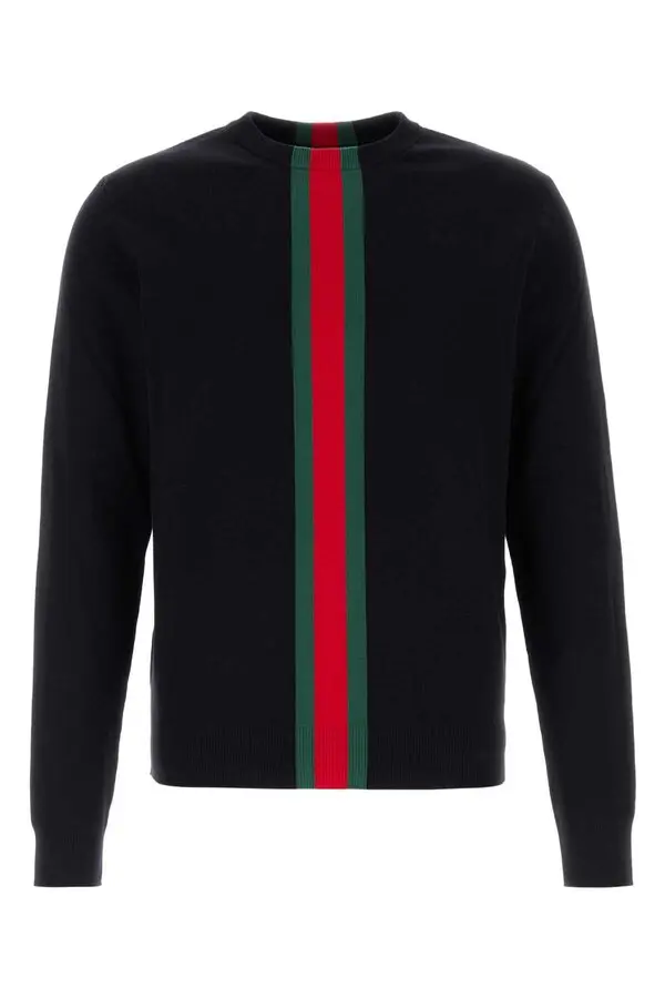 Gucci Midnight Cotton Sweater - Blue