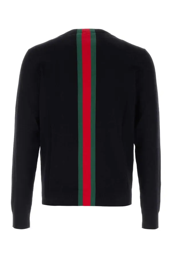Gucci Midnight Cotton Sweater - Blue