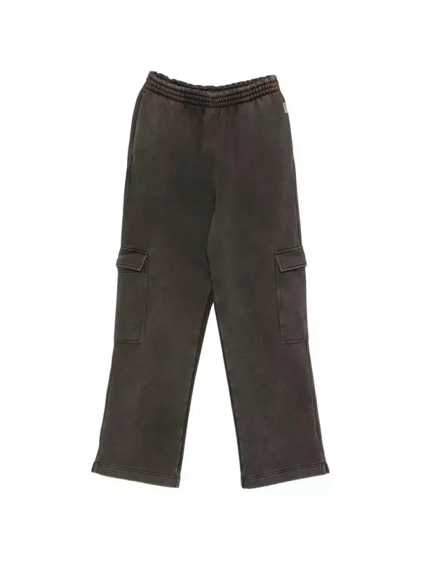 REPRESENT Initial Logo-plaque Cotton Cargo Track Pants