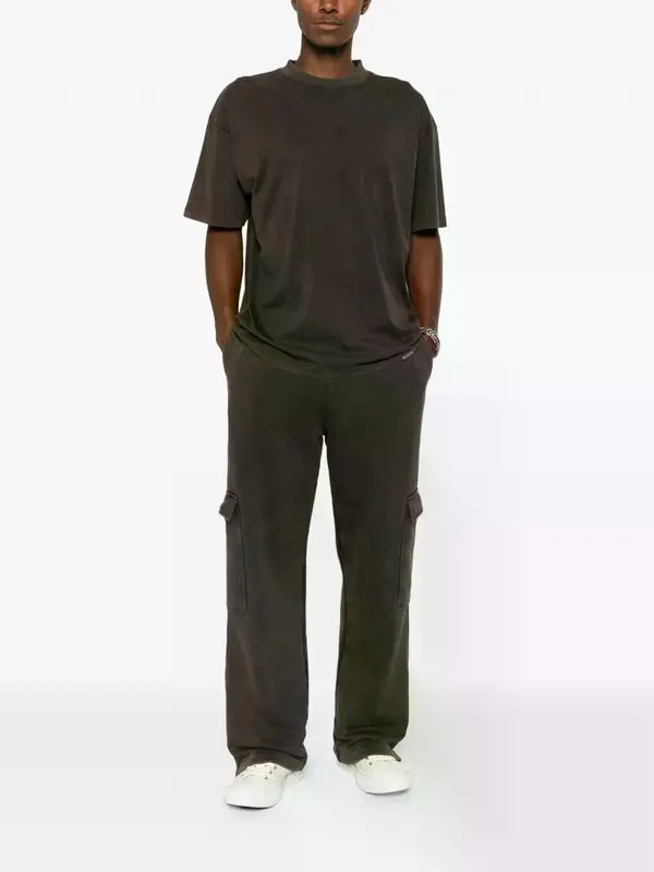 REPRESENT Initial Logo-plaque Cotton Cargo Track Pants