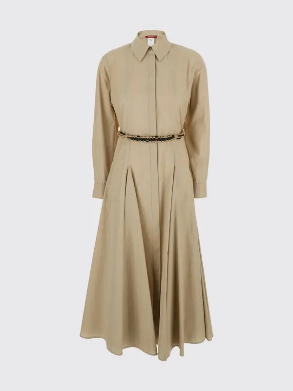 Max Mara Colonial Dress - Multicolor
