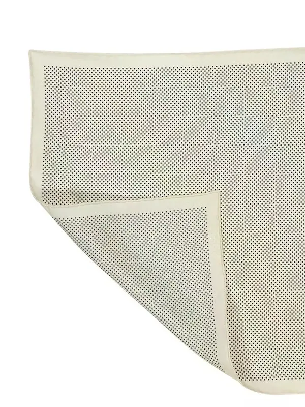 TOM FORD Polka-dot Silk Pocket Square