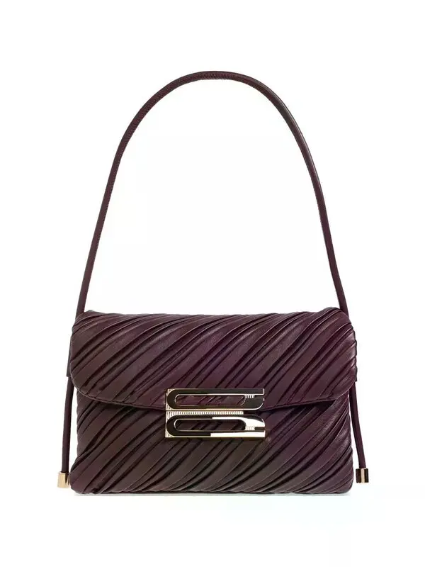 Victoria Beckham Soft Dorian Shoulder Bag - Brown