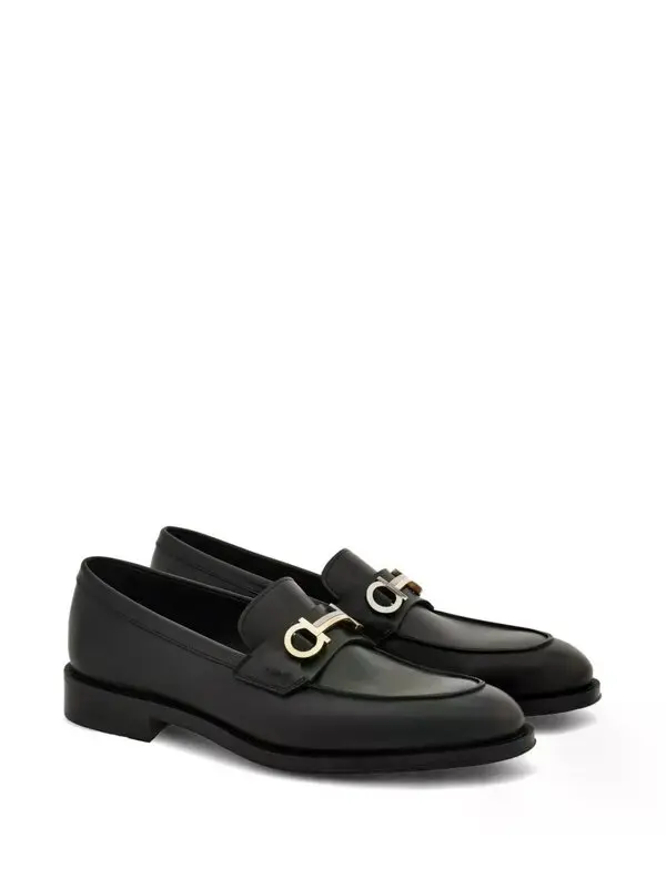 FERRAGAMO Gancini Ornament Loafers