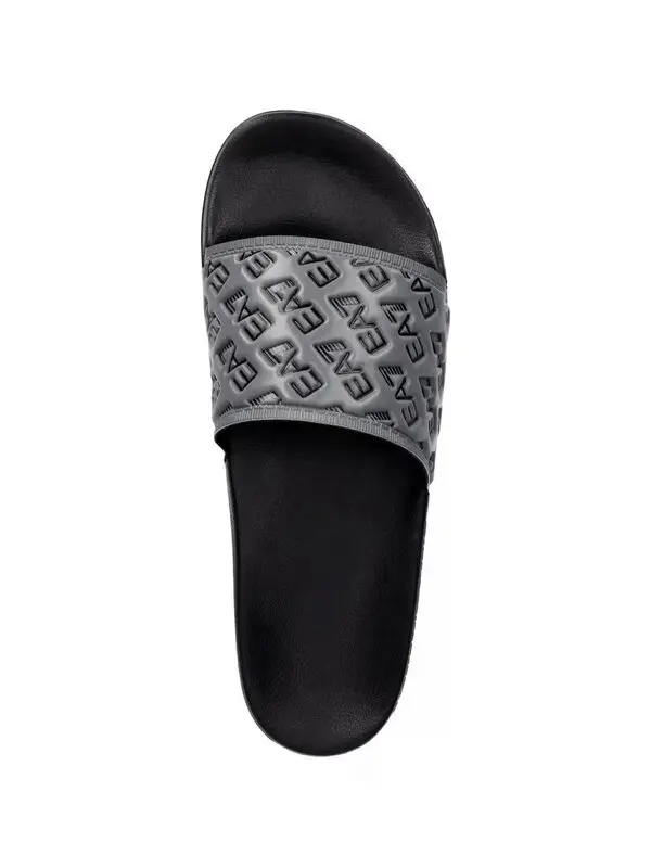 EA7 Embossed Logo Slides