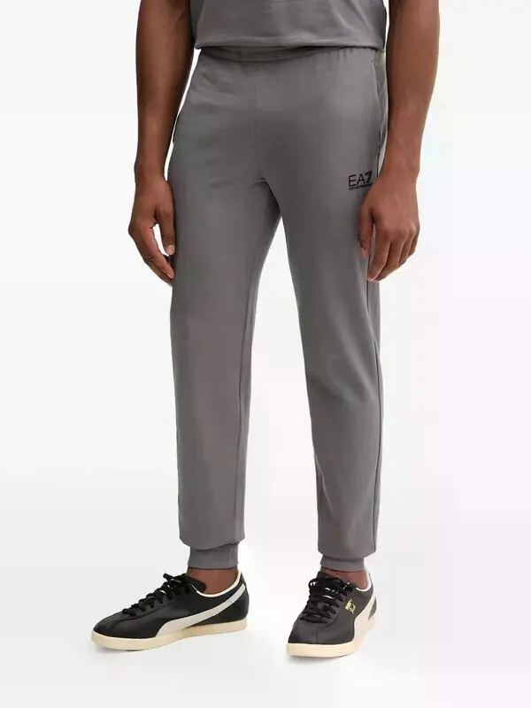 EA7 Logo-print Track Pants
