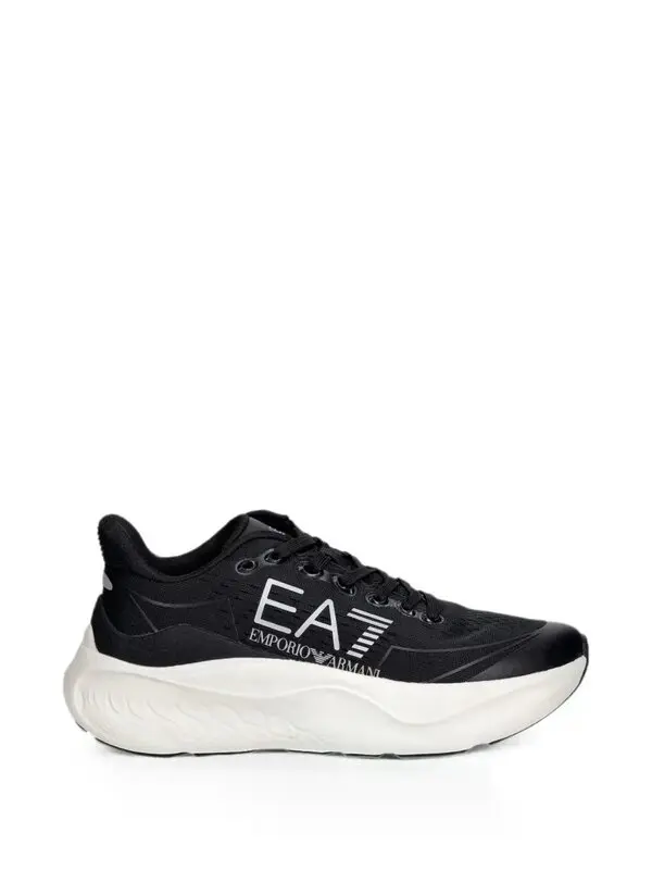 EA7 Logo-print Chunky Sole Sneakers