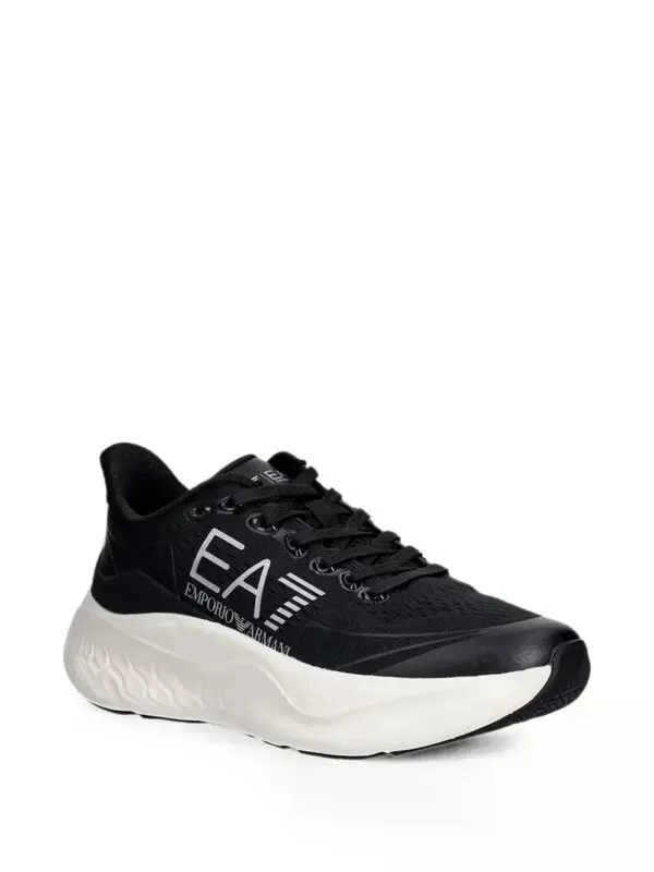 EA7 Logo-print Chunky Sole Sneakers