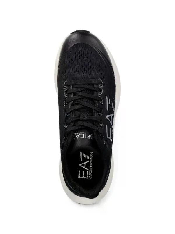 EA7 Logo-print Chunky Sole Sneakers