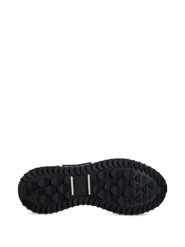 EA7 Logo-print Panelled Sneakers