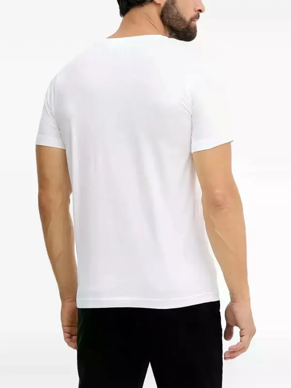Karl Lagerfeld Logo-print Crew-neck T-shirt