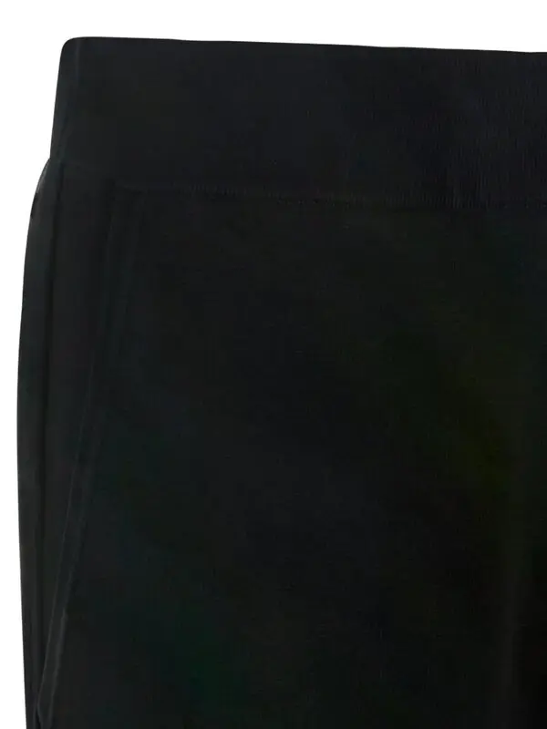 Max Mara Navy Blue Wide-leg Trousers