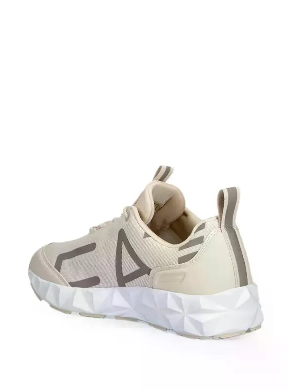 EA7 Logo-print Panelled Sneakers