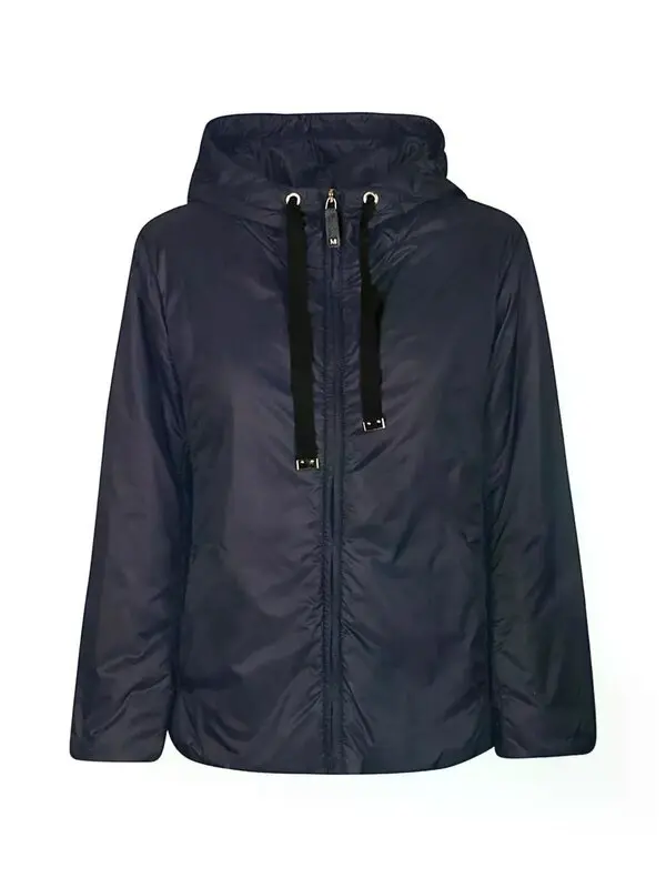 Max Mara The Cube Hooded Jacket - Blue