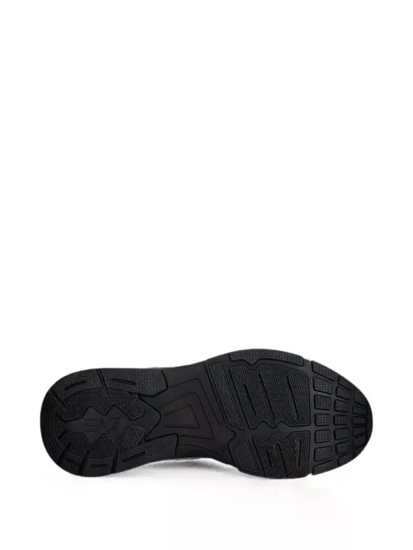 EA7 Emporio Armani Logo Patch Sneakers