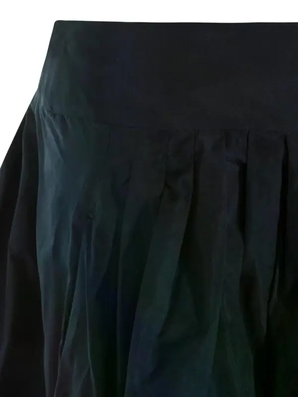 Max Mara Pleated Flared Midi Skirt