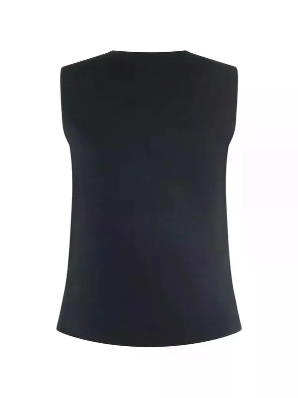 Max Mara V-neck Button-up Gilet