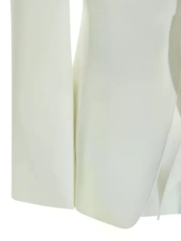 Max Mara Collarless Blazer