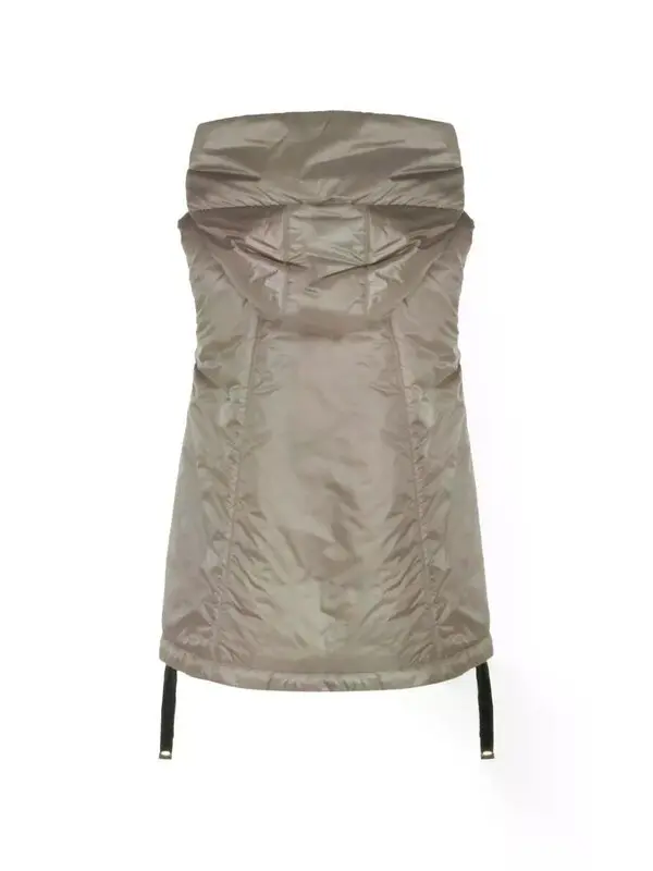 Max Mara The Cube Hooded Gilet - Neutrals