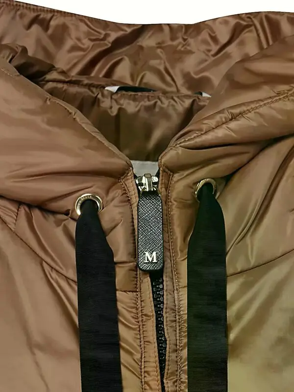 Max Mara The Cube Hooded Gilet