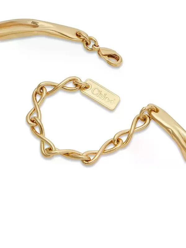 Chloé Butterfly Pendant Necklace